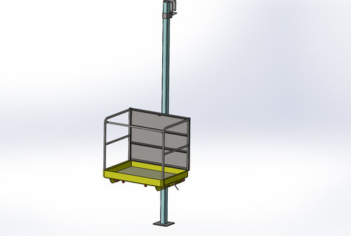 Rise & Fall Platform - Tekam Engineering